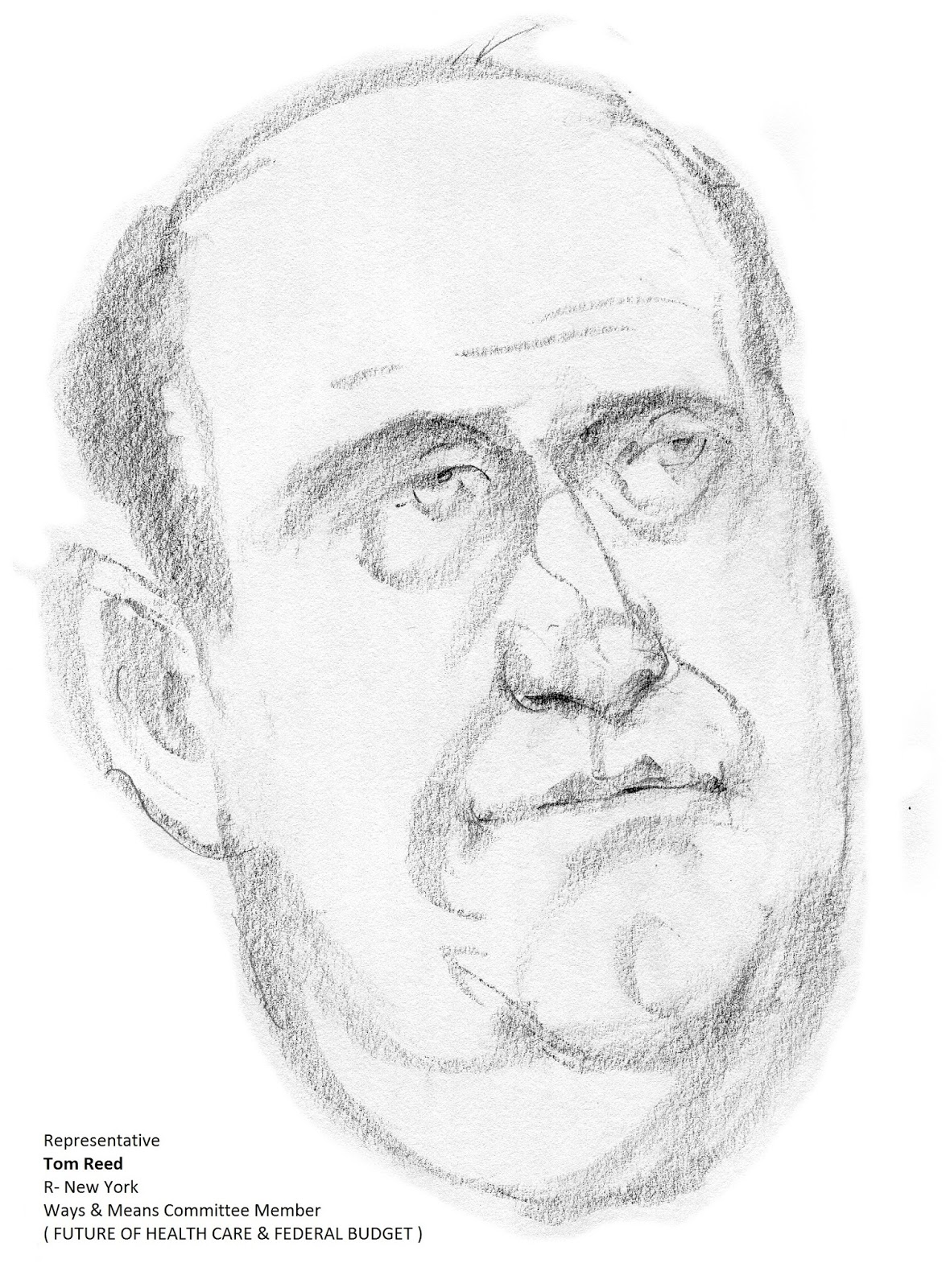 daily drawings: Tom Reed