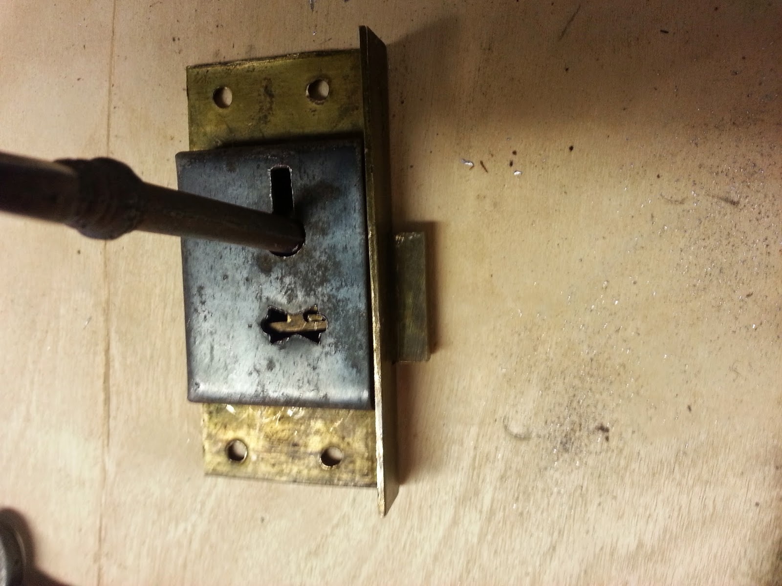 John Mark Power, Antiques Conservator: Making a Key for an English ...