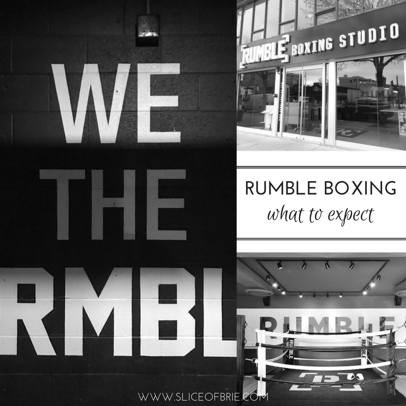 A Slice of Brie: Get Ready to Rumble!