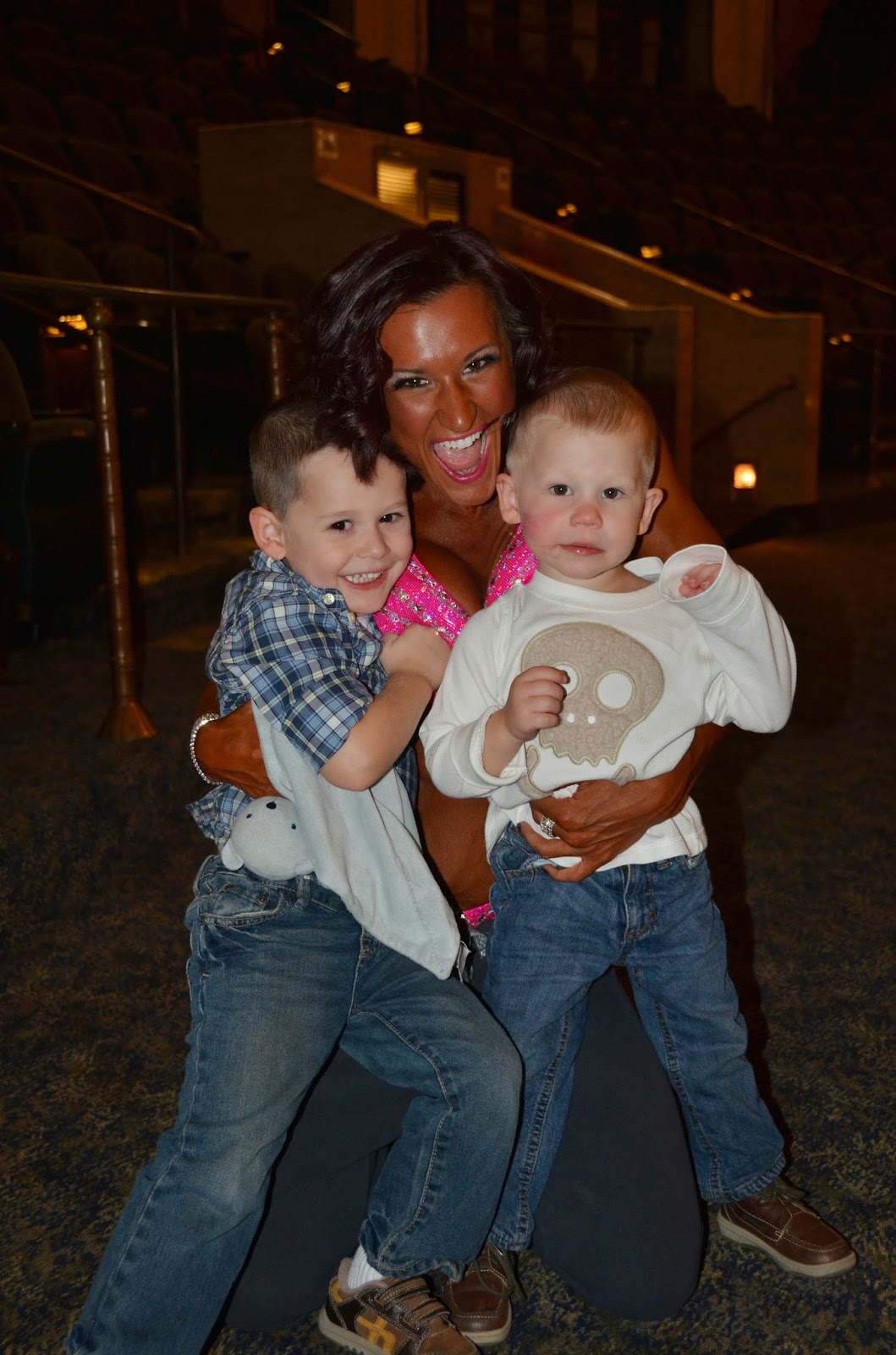 Deidra Penrose: NPC FIGURE COMPETITION DAY!