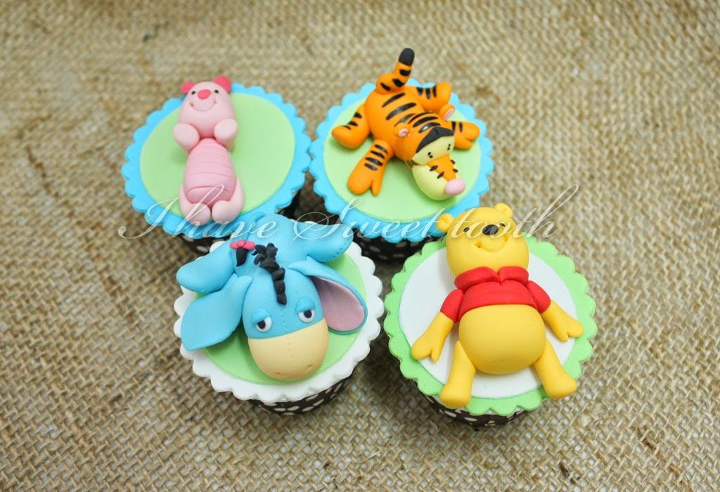 I Have Sweet Tooth: Winnie The Pooh Cupcakes