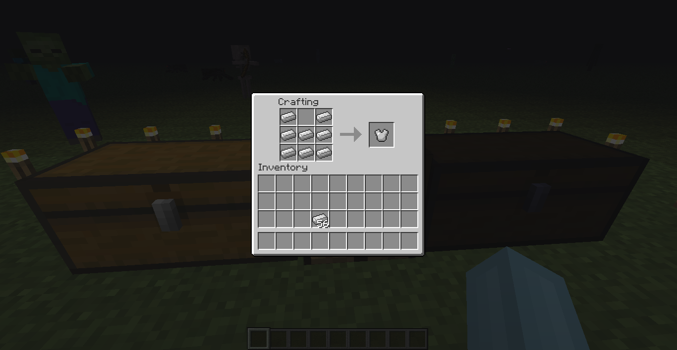 R3b3l_Skywak3r: Minecraft Blog: Tutorial - Minecraft Crafting Recipies ...