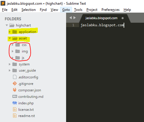 Cara Membuat Diagram (Highchart) atau Statistik Menggunakan Ajax dan Codeigniter 3