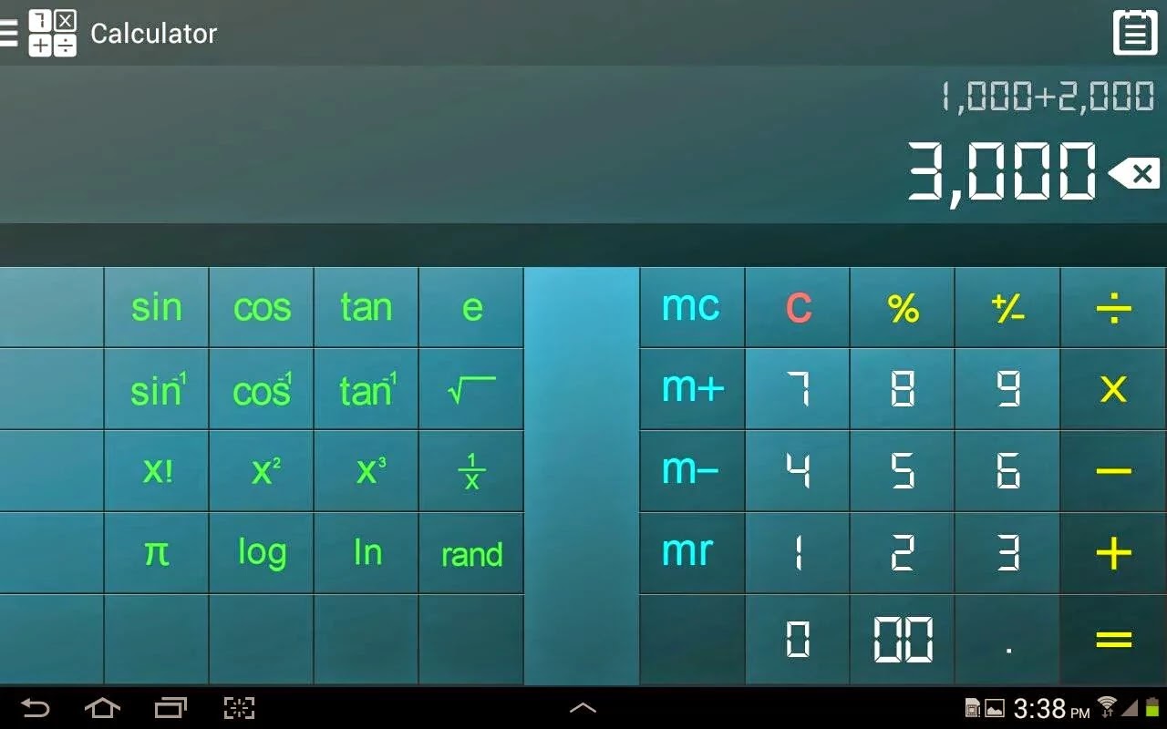 App Gratis: Multi Calculator ~ Apps do Android