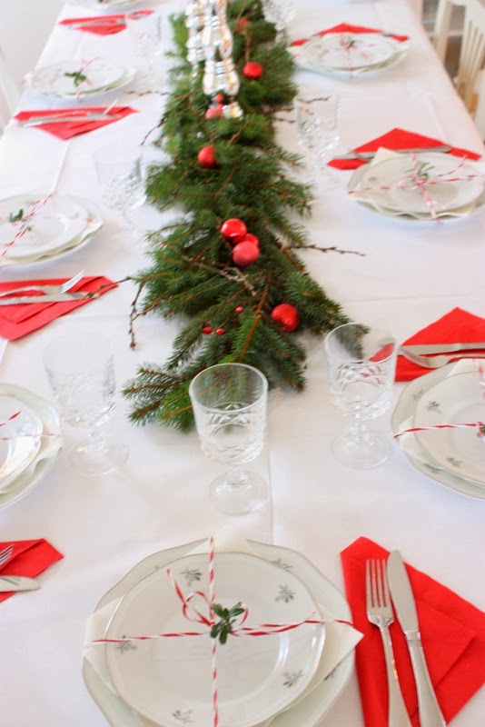 Storgatans: Dukning julafton