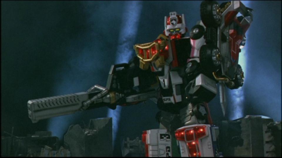Morphenomenal Awesomeness: Movie-Exclusive Sentai Mechas