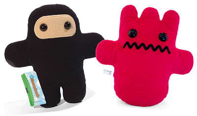 Wee Ninja and Wee Devil Plush Sales for Donation to Japan by Shawnimals