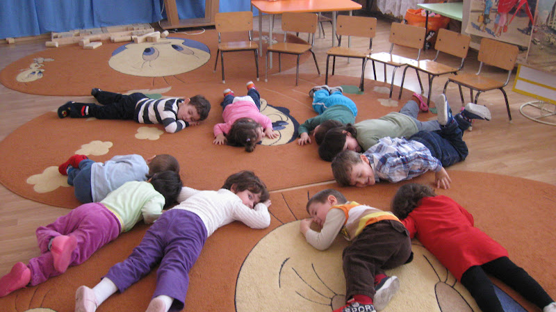 Grupa boboceilor: JOC DIDACTIC "PE UNDE CIRCULĂ?