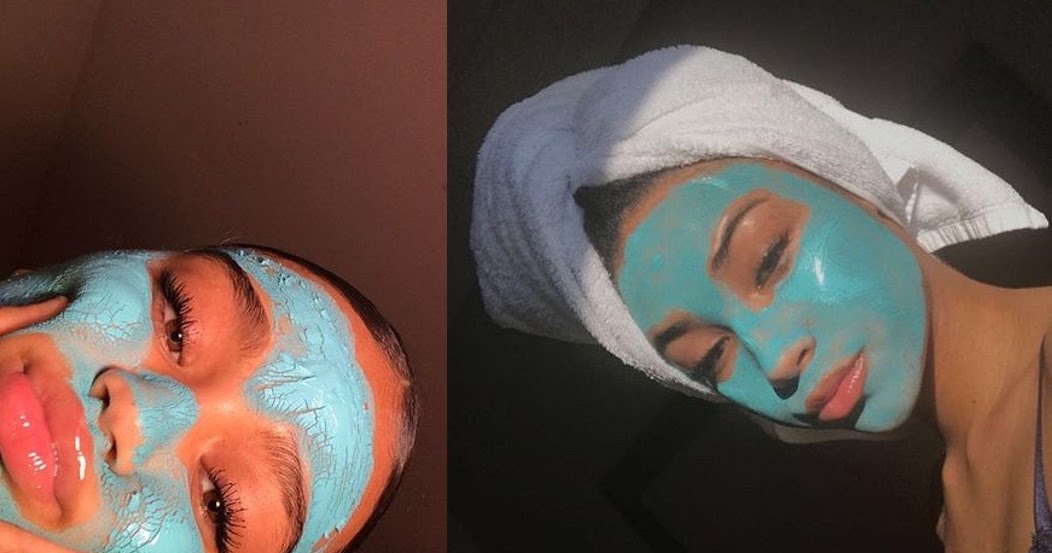 Found! The Mystery Teal Mask that Everyone is Wearing. — BELLEMOCHA.com