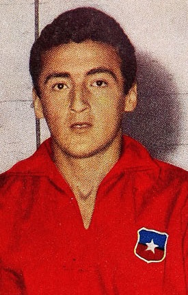 Partidos de la Roja: Mario Moreno