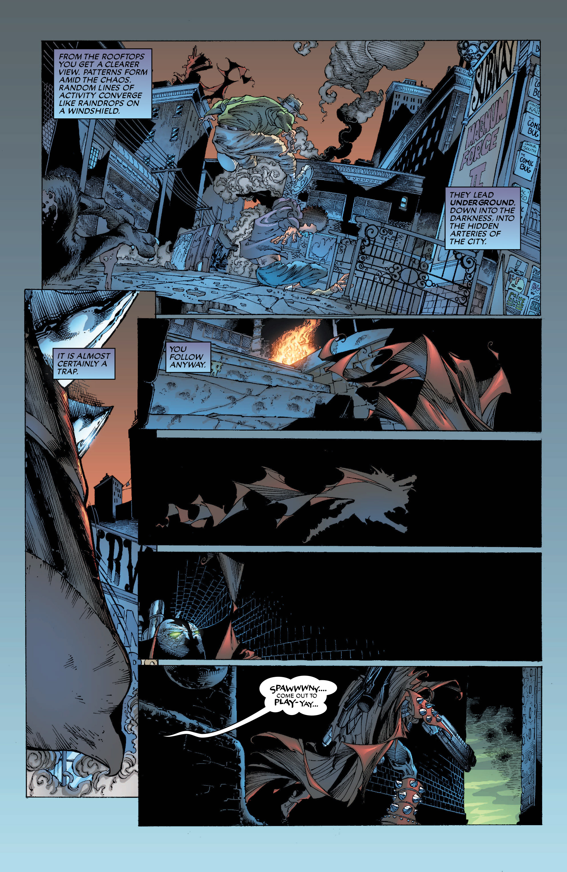 Read online Spawn comic - Issue #138