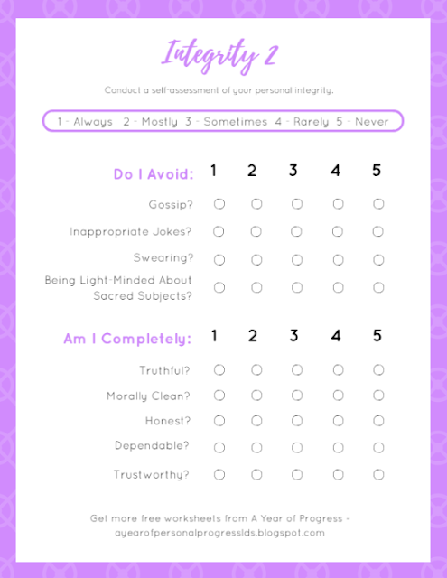 Printspiration: Integrity 2