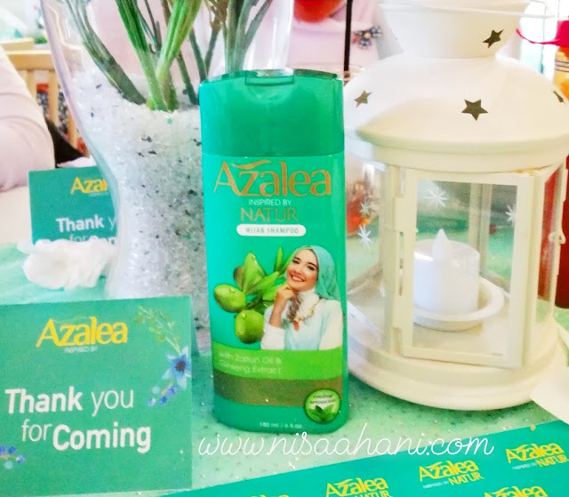 Pengalaman Menggunakan Azalea Shampoo » nisaahani: blogger yang suka ...