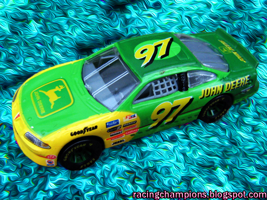 NASCAR Racing Champions Blog: Chad Little #97 John Deere Pontiac