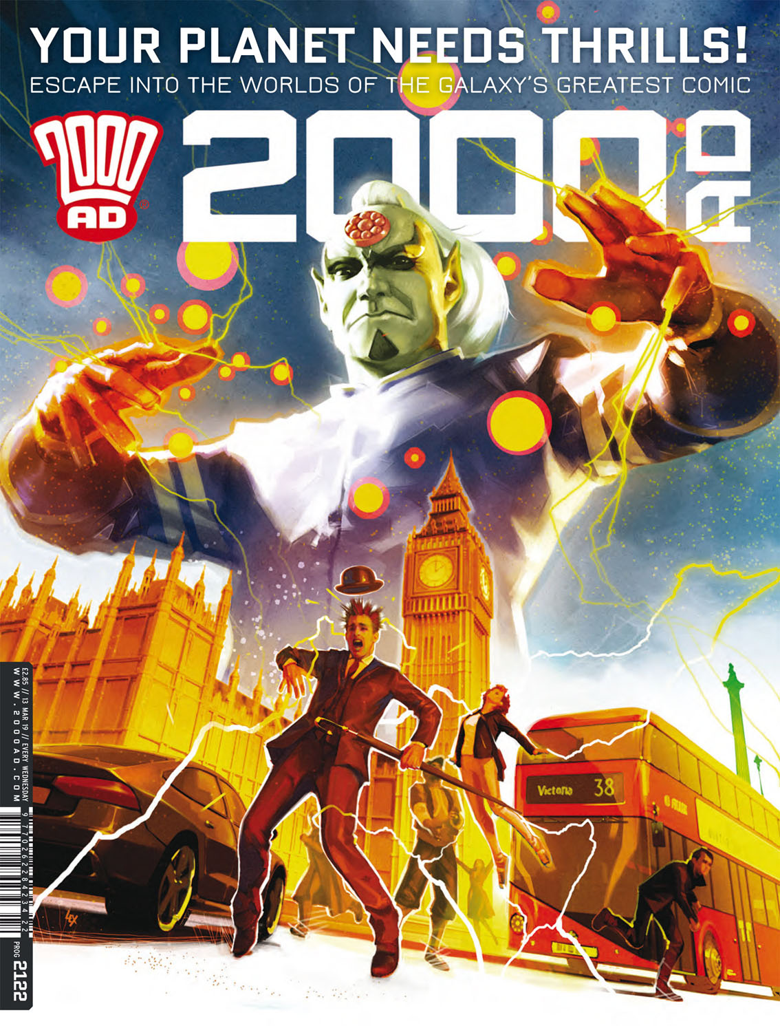BLIMEY! The Blog of British Comics: Advance Preview: 2000AD Prog 2122