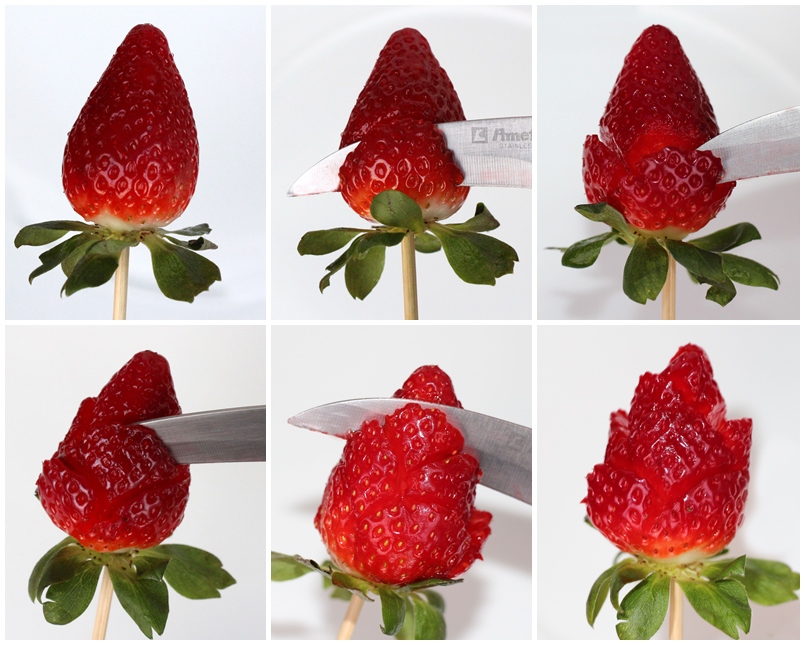 Mardefiesta: Rosas de fresa