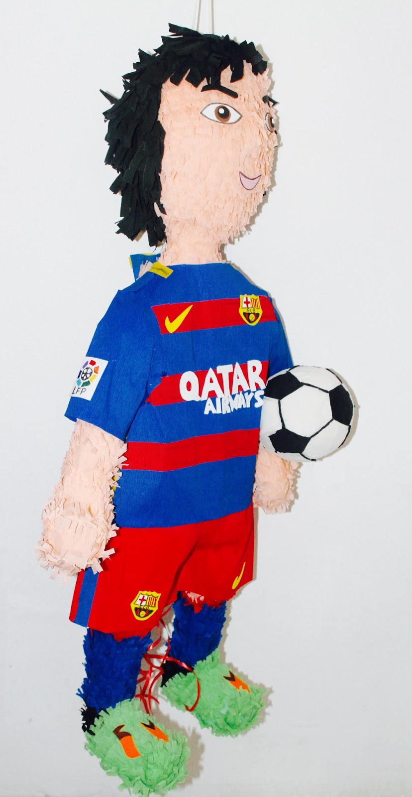 Piñatas Las Palmas: Piñata de Messi
