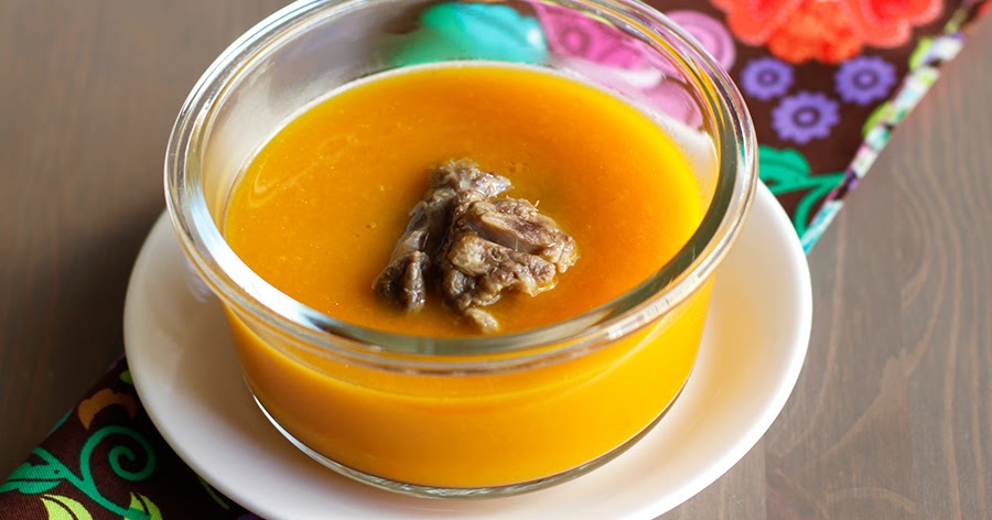 Nourish me lovingly: Creamed carrot in broth (GAPS)