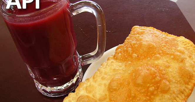 Oruro: Recetas de comidas El api