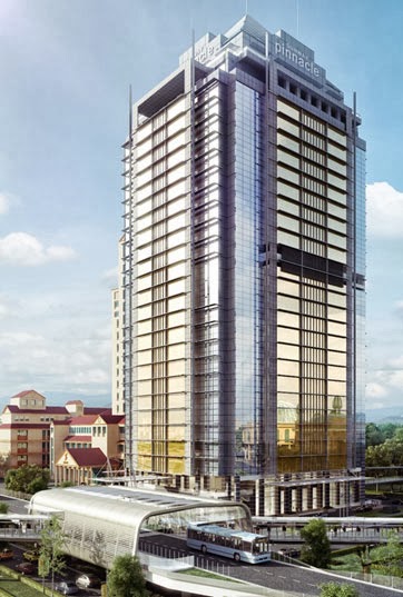 KLSE TALK - 歪歪理财记事本: Sunway Bhd -The Pinnacle