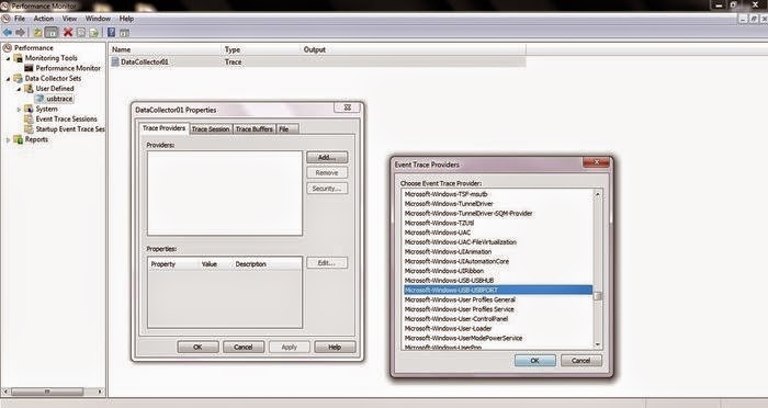 EMBEDDEDUNDERONEROOF: USB EVENT TRACING IN WINDOWS - USING LOGMAN AND ...