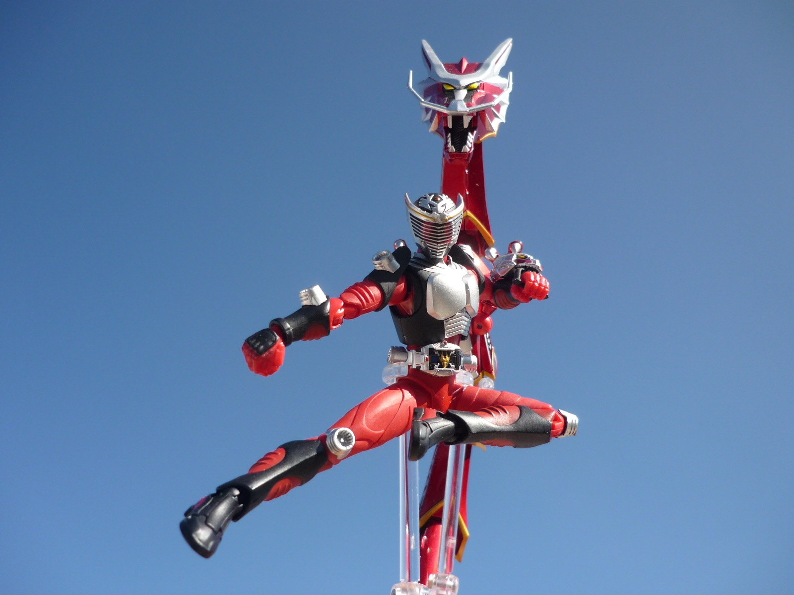 Kamen Rider Dragon Knight Strike Final Vent