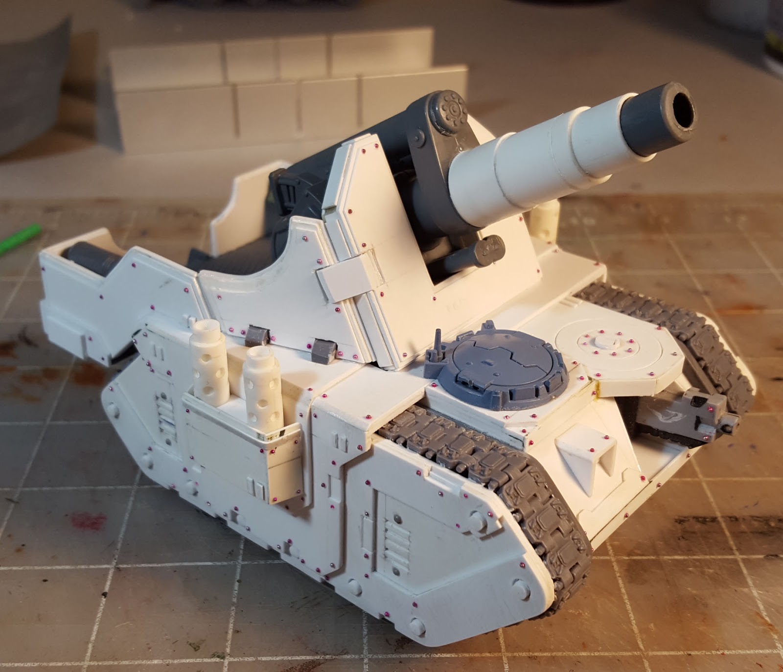 White Tanks Hobbies: Legion Basilisk/Medusa