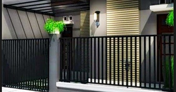 Info Terkini 25+ Gambar Model Pagar Minimalis Terbaru