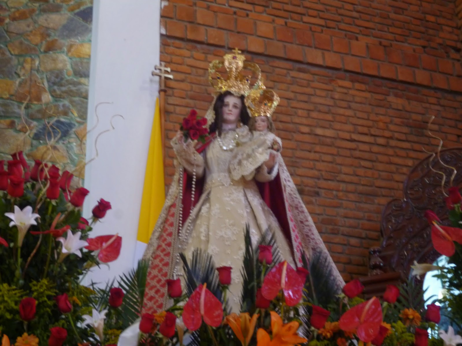 ALTA GRACIA CON LA FE Y LA VERDAD: Saludo a la Virgen de la Alta Gracia