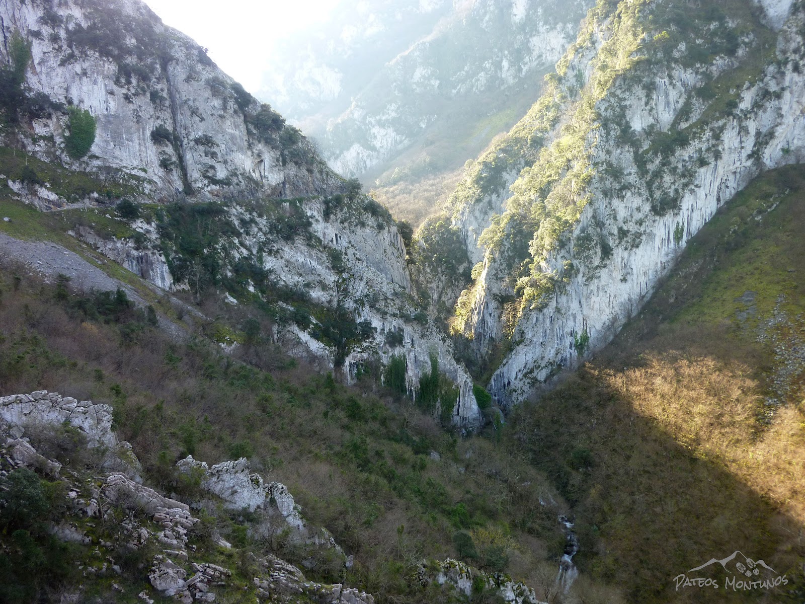 Pateos Montunos: Pico Cutiay y Sierra de Serandi por el Desfiladero de ...