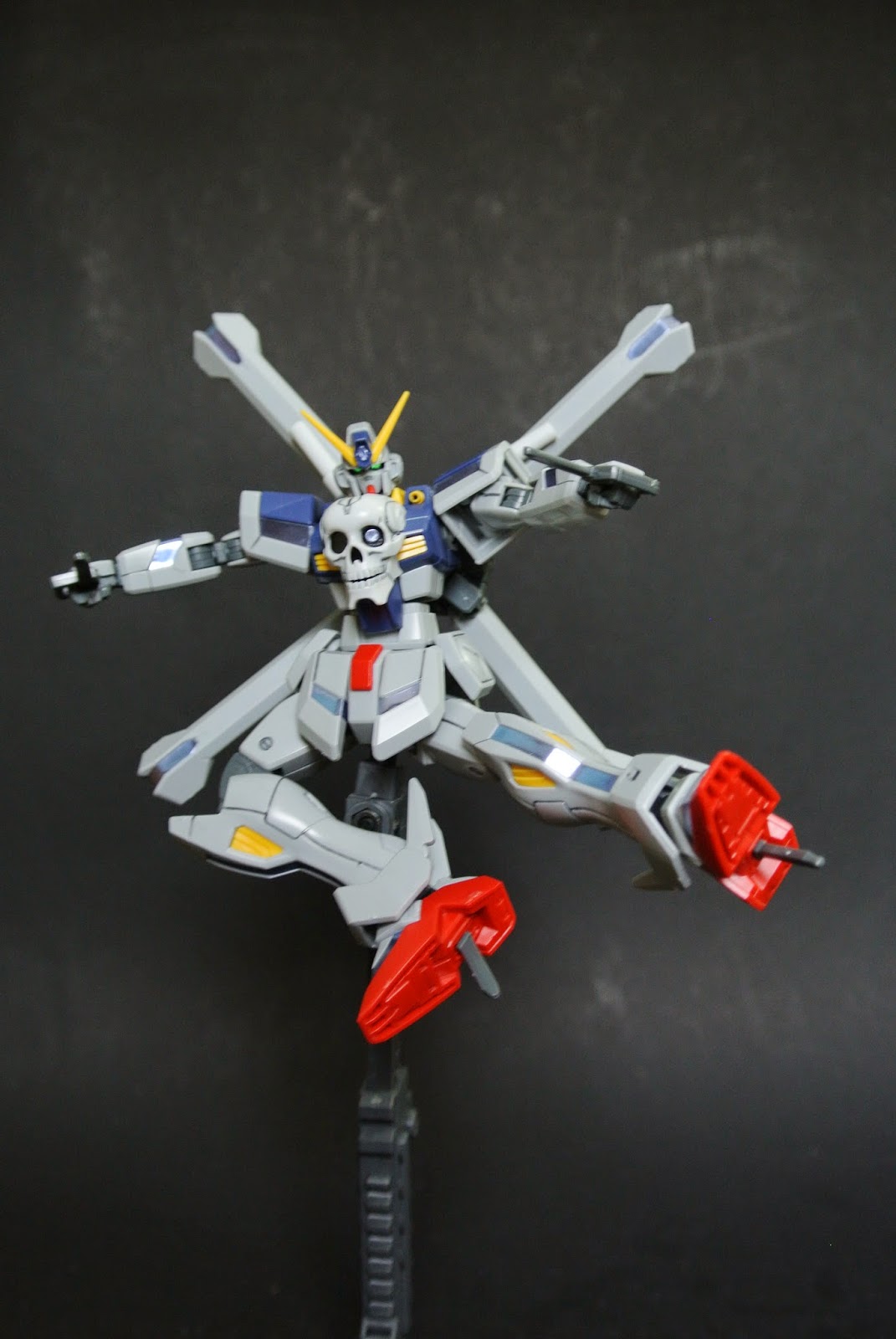 GunplaWorks: A gift from a friend: HGBF 1/144 Crossbone Gundam Maoh ...