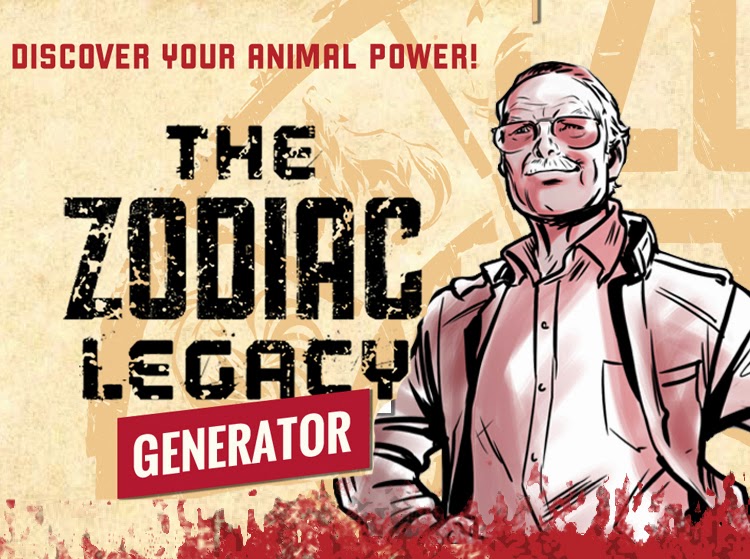 The O.W.L.: GIVEAWAY Zodiac Legacy by Stan Lee