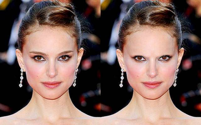 PAVAN MICKEY: Celebrities without eyebrows