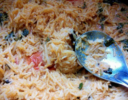 Kuska (Plain Biryani)