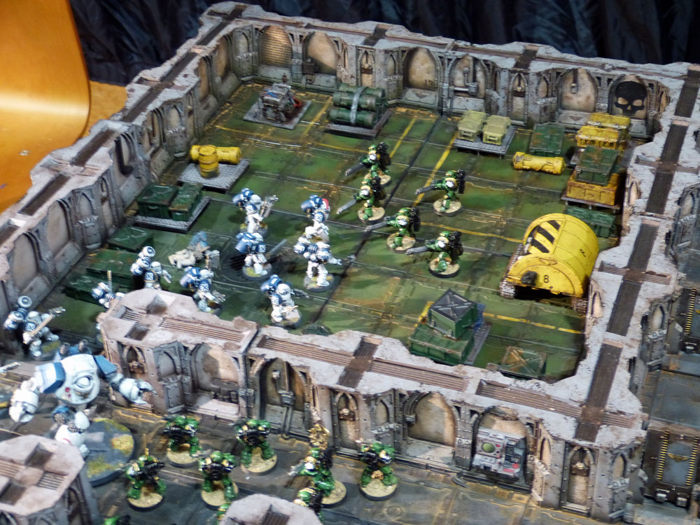 zone+mortalis+10.JPG (1000×750) | Warhammer terrain, Scenery, Zone mortalis