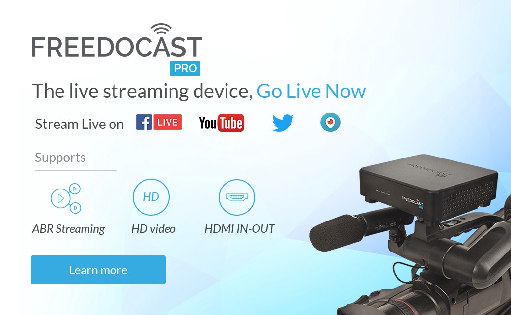 Go Live On Social Media Using Live Streaming Devices - Live ...