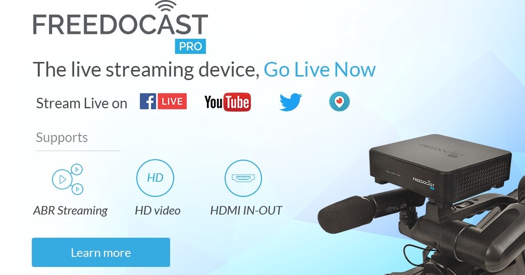 Go Live On Social Media Using Live Streaming Devices - Live ...
