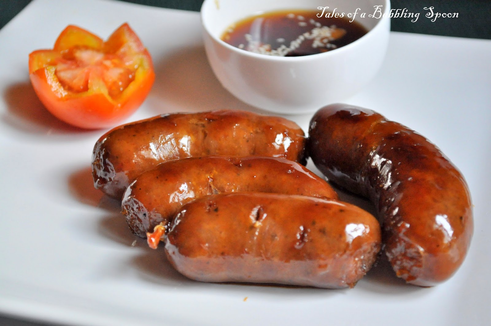 Tales of a Babbling Spoon: Pork Longganisa