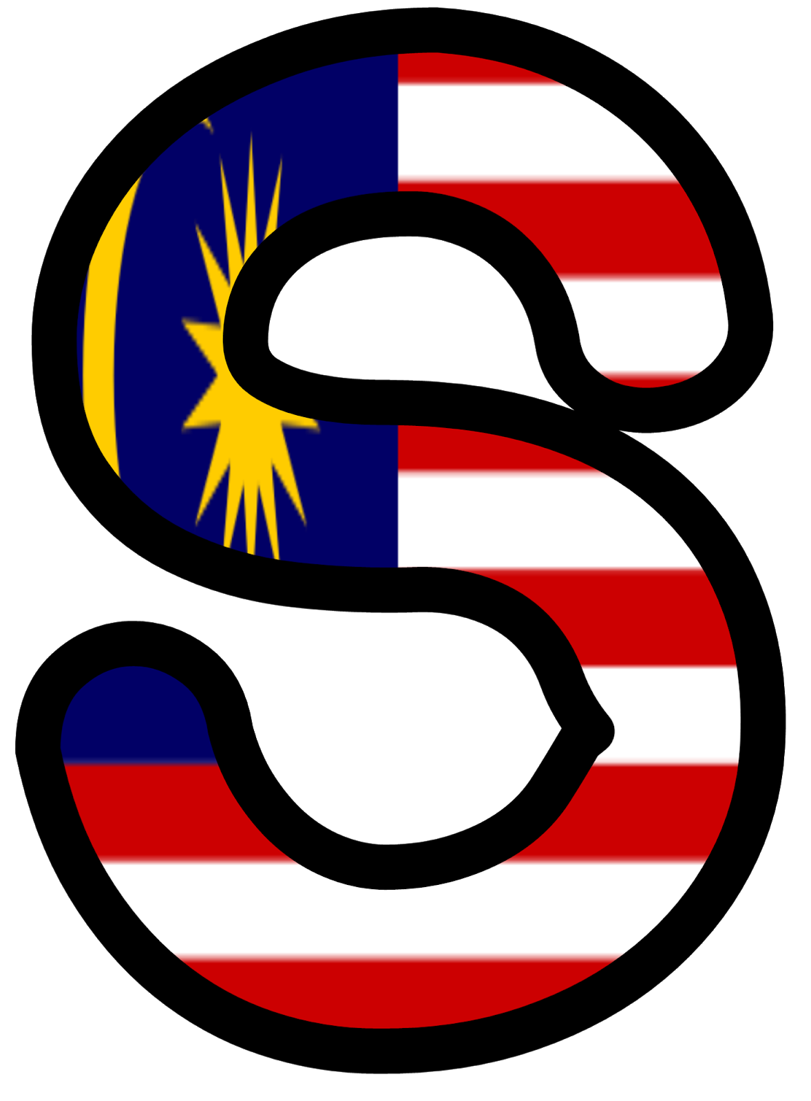 Malay Alphabet Letters