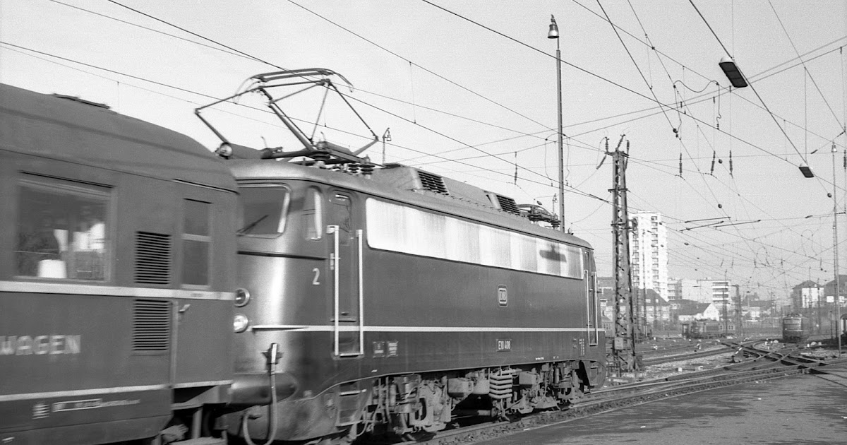Die DB in Bildern 1966-1991: E10, 110 (mit Unterbauarten E10.0, E10.1 ...