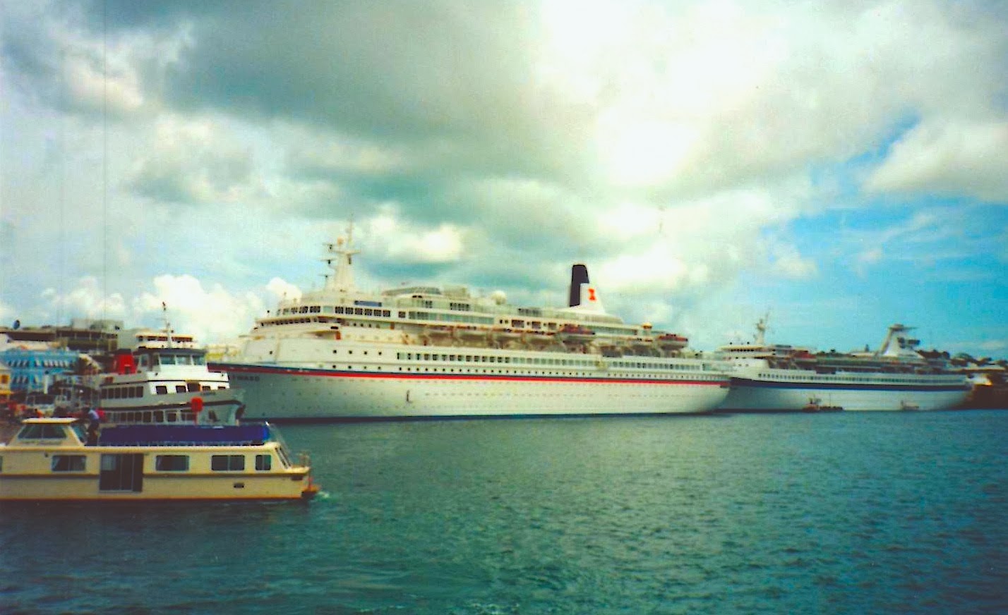 Filiopietism Prism: A Secret Cruise -- The Rest of the Story (November ...