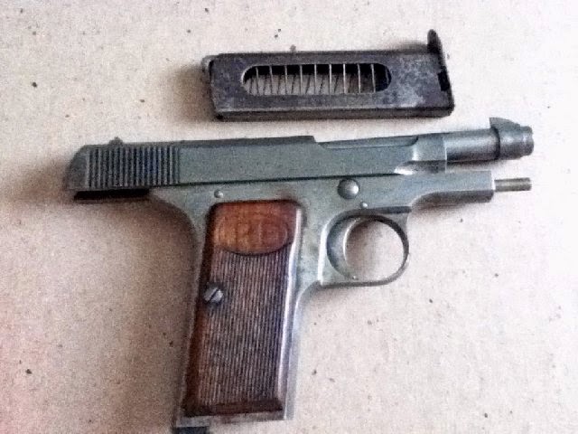 Armas de Fuego: calibre 7.65