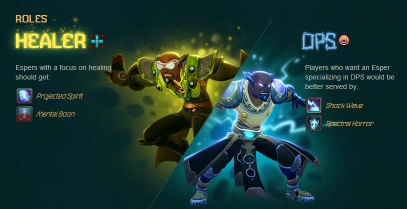 The Scowling Cassian: The Esoteric Esper: Perception