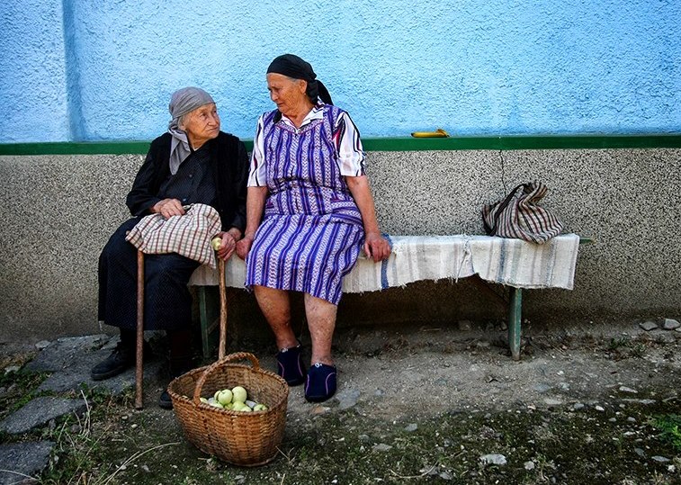 PlacesPeopleStuff with Character: The Blue Zones