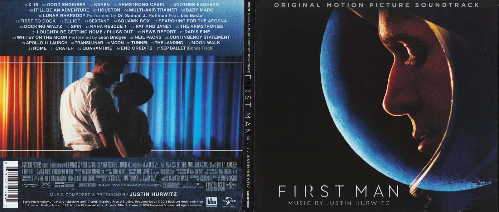 Soundtrack Covers: First Man (Justin Hurtwitz)