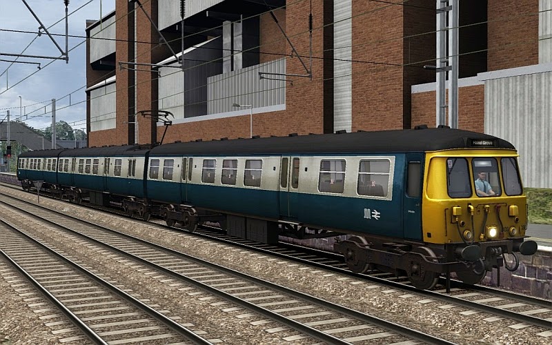 DPSimulation: Class 303 Repaints