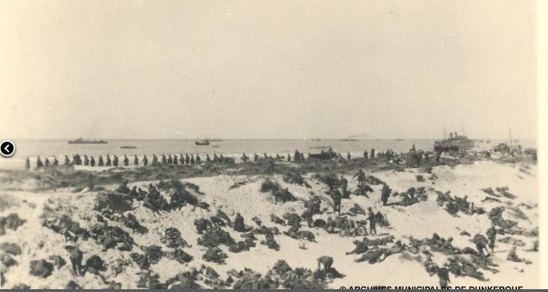 Northumbrian Gunner: Dunkirk - Beaches
