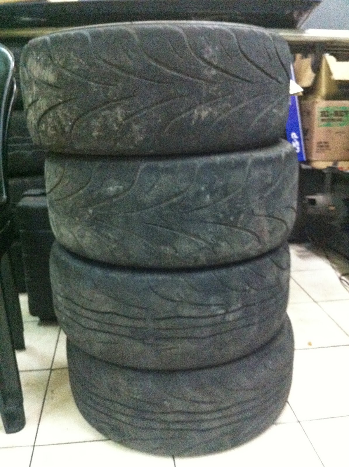 RACE: FEDERAL 595 RSR tires reviews