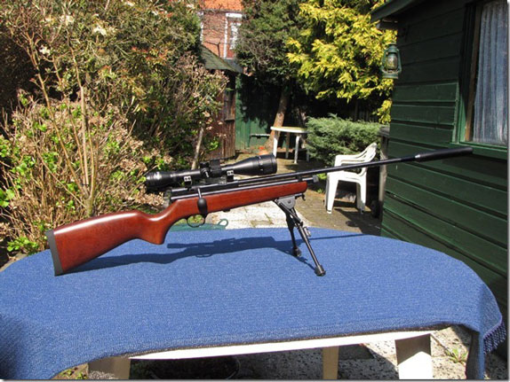 Archer on Airguns: An upgraded QB78 Air Rifle from The Netherlands