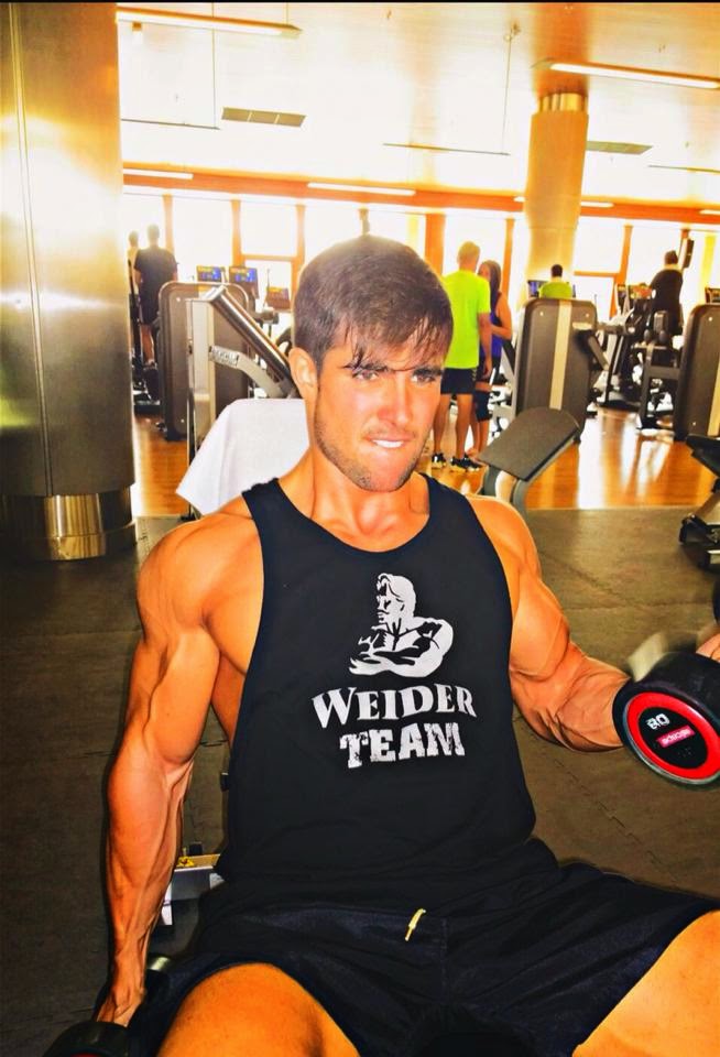 Daily Bodybuilding Motivation: The Aesthetic Mario Hervas